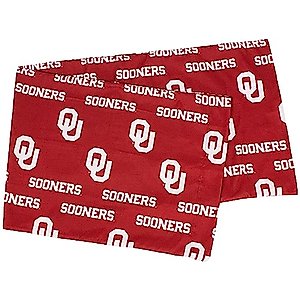 College Covers ETC Body Pillow23 Pillow, 20" x 60", Oklahoma Sooners