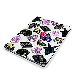 Halloween Witch Mystical Witchcraft case Compatible with iPad Mini Air Pro 7.9 8.3 9.7 10.2 10.9 11 12.9 inch Pattern Cover New 2022 Trifold Stand 3 4 5 6 7 8 9 Generation 4 (11" Pro 1/2/3 gen)