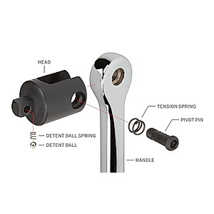 TEKTON 1/2 Inch Drive x 24 Inch Breaker Bar | SBH00224