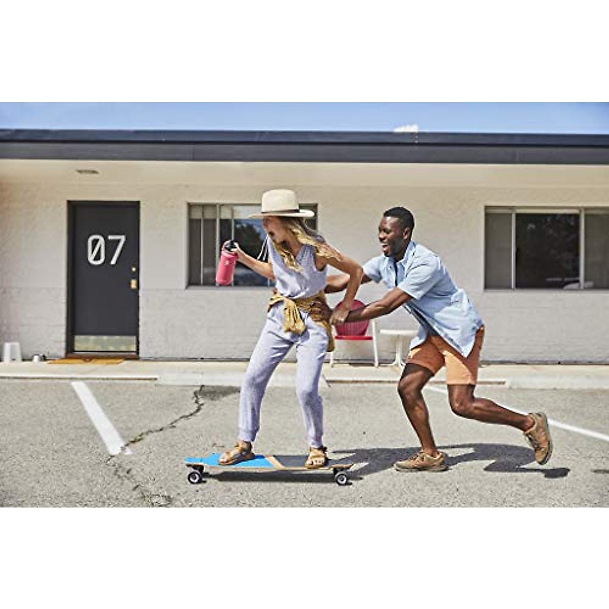 Hydro Flask Water Bottle - Wide Mouth Straw Lid 2.0 - 40 oz, Spearmint