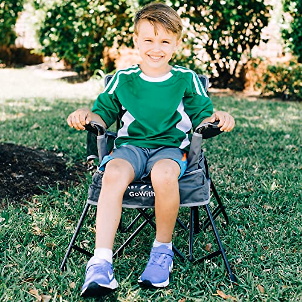 Baby Delight Go with Me Jubilee Deluxe Portable Chair | Indoor and Outdoor | Sun Canopy | Teal