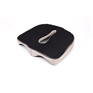 Memory Foam Seat Chair Cushion Relieve Sciatica Pain Coccyx Pain Comfortable seat Cushion Ergonomic Design Used for Office Chair Cushions car seat Cushions and Wheelchair Cushions