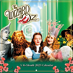 2023 The Wizard of Oz Wall Calendar