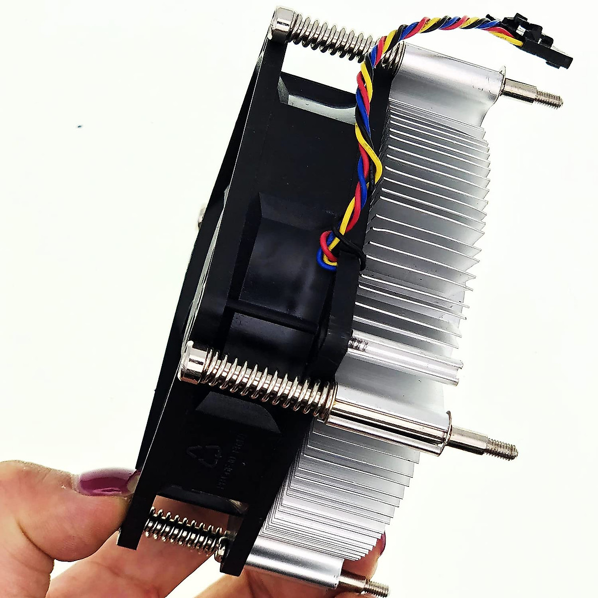 P/N 89R8J 089R8J CPU Fan & Heatsink Compatible with Dell Optiplex XE10 3020 7010 9010 9020 MT Desktop 95W CPU Cooling Fan