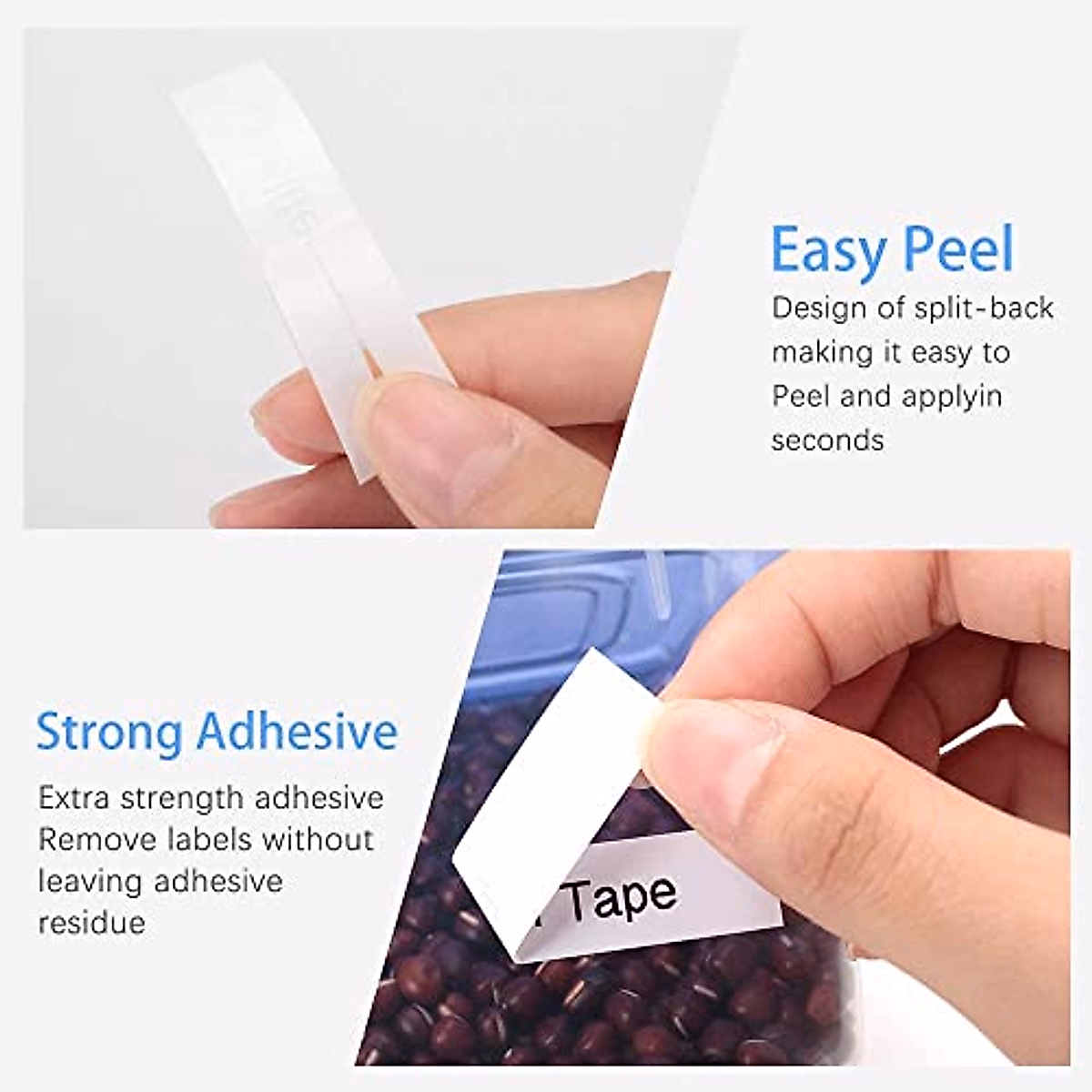 11 Pack, White + 1 Clear + 8 Color Compatible with Brother P Touch Label Maker Tape 12mm 0.47 M Tape M-K231 M-K231S M231 MK231 M-231 for Brother PTouch PTM95 PT-65 PT-70 PT-70bm PT-45 More