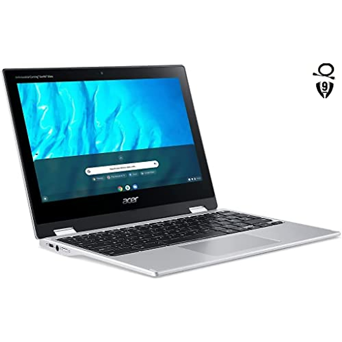 acer Chromebook Spin 311 11.6" HD Convertible 2-in-1 Touchscreen Laptop, MediaTek MT8183, 4GB RAM, 32GB eMMC, Chrome OS+32GB MicroSD Card