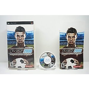 Pro Evolution Soccer 2008 - Sony PSP
