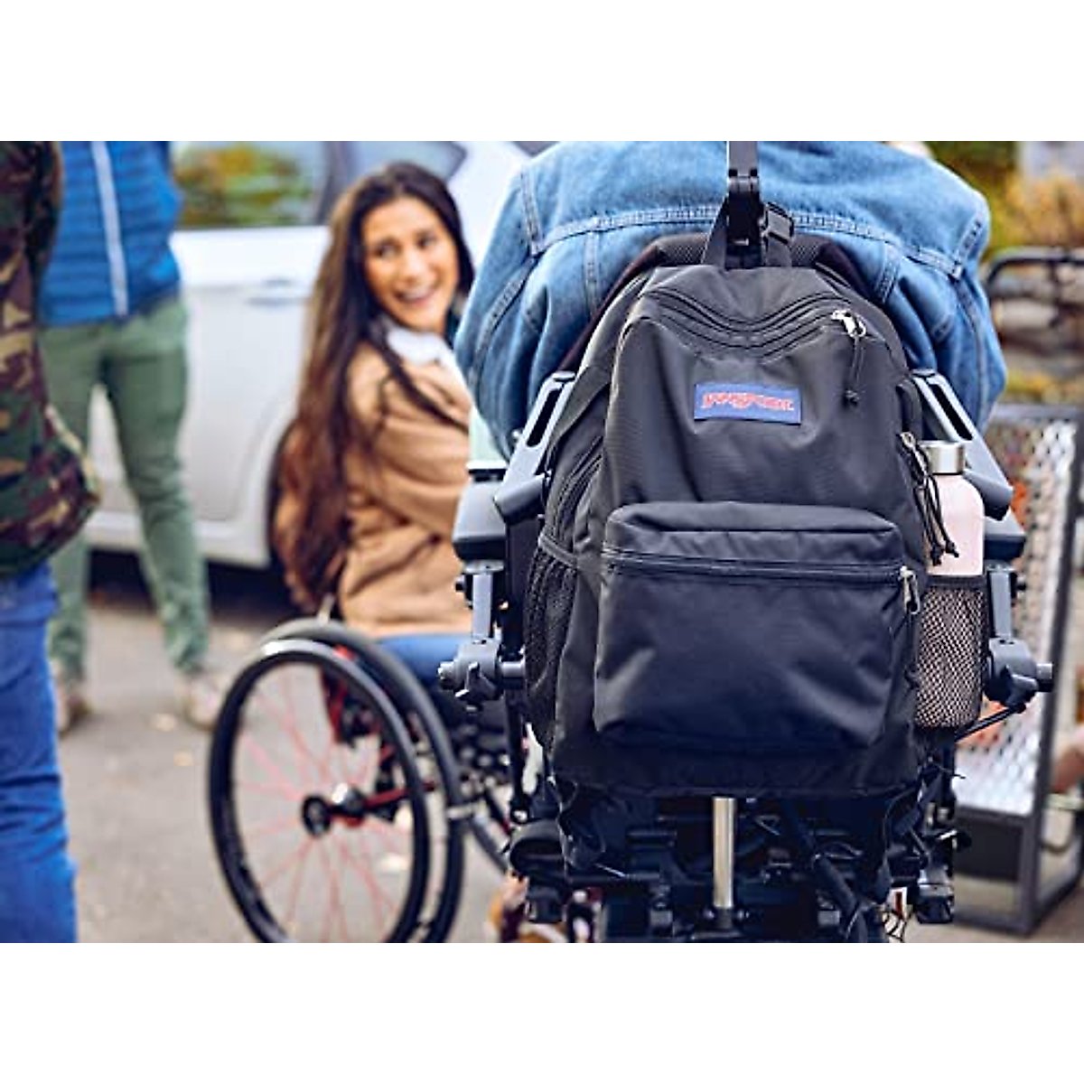 JanSport Central Adaptive Pack, Black, 21L