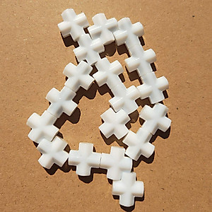 Magnetic Stirrer Stir Bar PTFE Magnetic Mixer Stir Bars Cross Shape (8X15mm, 5PCS)