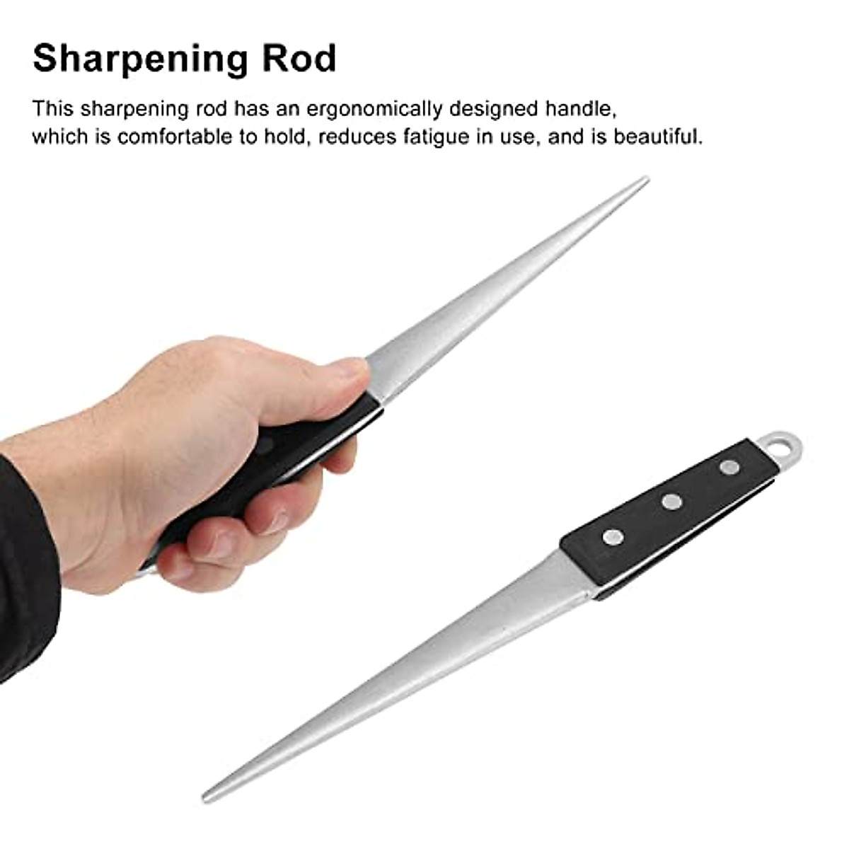 Pssopp Sharpening Rod Hoof Trimming Tool Ergonomic Honing Steel for Livestock Hoof Trimmer