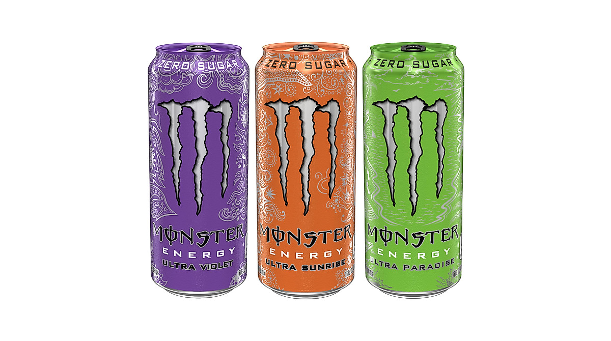 Monster Energy Ultra Variety Pack - Sugar Free & Flavorful