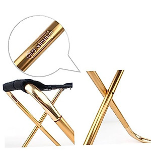 Toddmomy Outdoor Portable Chair Portable Chairs Black Fishing Chair Oxford Cloth Chair Folding Chair Aluminum Alloy Little Outdoor Chair Outdoor Chairs