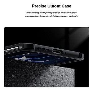 Nabefamu Xiaomi Black Shark 5 Pro Case with [1 Tempered Glass & 4 Gaming Finger Sleeves], Clear Acrylic Back Cool Design,Anti-Drop and Anti-Scratch,Camera Protection - Laser Black