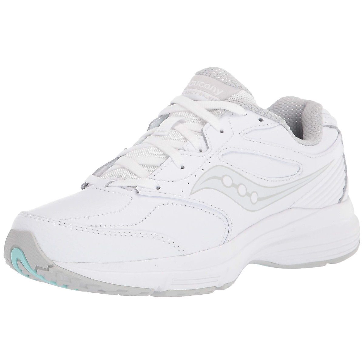 Saucony Women's Integrity Walker 3 Walking Shoes, White, 9.5