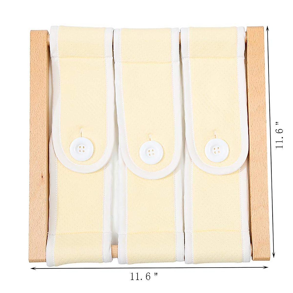 Kghios Montessori Dressing Frames for Kids Infant Toys Materials for Toddlers 6-12 Months -1-2 Year Old Babies Materials Practical Educational Tools Preschool Early Learning Toys