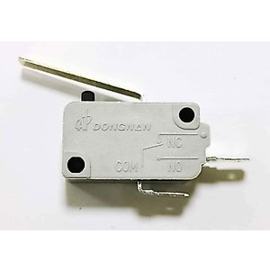 HSF 6600JB3001C Refrigerator Micro Swit,for WR23X10783,WR23X10224, WR23X10171 (Normally Open)(2pcs) ﻿