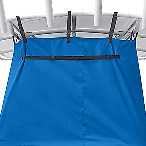 Classic Accessories Stellex T-Top Boat Cover, 22'-24'L, 116" Beam W, Model F