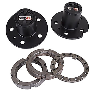 Alloy USA 15003.65 Axle Locking Hub Conversion Kit, Manual; 90-97 Ford/Mazda SUV/Pickup