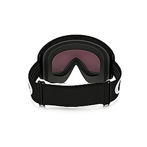 Oakley Flight Deck Ski Goggles, Matte Black/Prizm Black Irid
