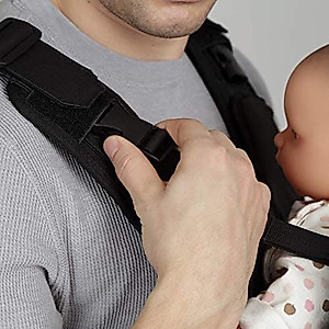 JumpOff Jo Military-Inspired Baby Carrier for Men - Soft Front Pack for Dads with MOLLE/PALS Compatibility