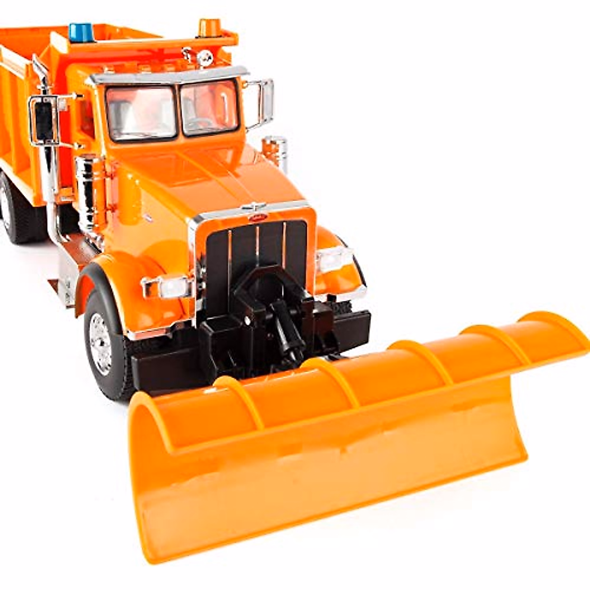ERTL 1/16 Big Farm Peterbilt Model 367 with Snow Plow 47185