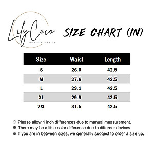 LilyCoco Women’s Wide Leg Palazzo Pants High Waisted Flowy Baggy Bottom Elastic Waist Trousers Wide Leg Black Small