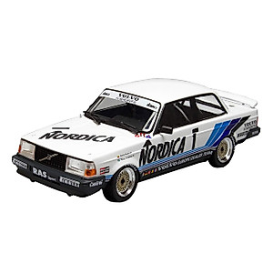 Platz NuNu 1/24 Scale 240 Turbo '86 ETCC Hockenheim Winner - Plastic Model Building Kit # PN24013