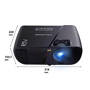 ViewSonic PJD5155 3300 Lumens SVGA DLP Projector with HDMI