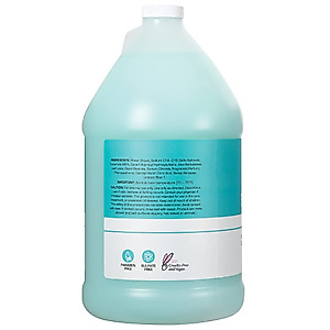 Ginger Lily Farms Club & Fitness Nourishing Body Wash, 100% Vegan & Cruelty-Free, Bath & Shower Gel for Men and Women, Ocean Breeze Scent, 1 Gallon (128 fl. oz.) Refill