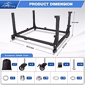 POFENZE Door Storage for Jeep Movable Door Hangers with Dust Bag for 2/4 doors Jeep Wrangler TJ YJ JK JL Gladiator JT 1987-2023