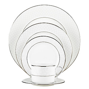 Lenox Venetian Lace 5 Piece Place Setting, 5-Piece Place Setting, Lenox Venetian Lace Fine Dinnerware