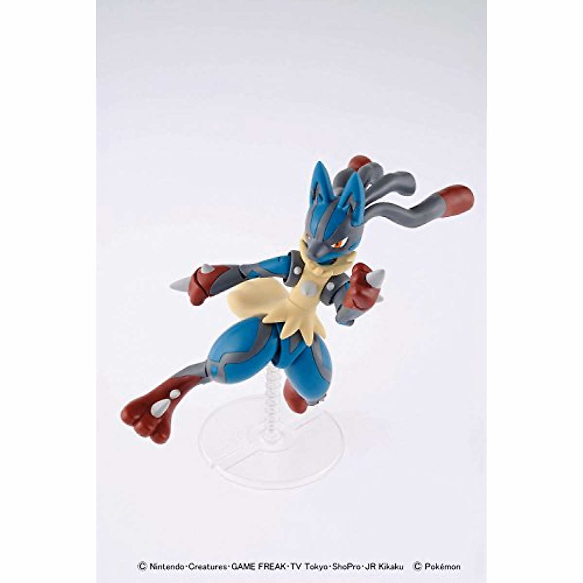 Bandai Pokemon Plastic Model Collection Select Series 35 Mega Lucario Bandai Pokemon Xy