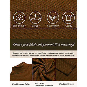 mens long sleeve mock neck t shirts men's mock turtleneck mens mock neck sweater t shirt long sleeve fleece pullover basketball jerseys for men black wool sweater long sleeve t shirts plus size