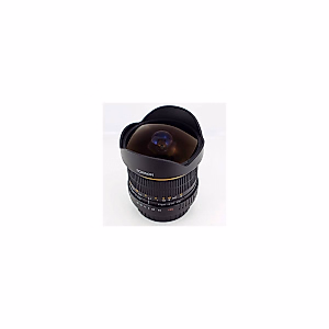 Rokinon FE8M-N 8mm F3.5 Fisheye Fixed Lens for Nikon (Black)