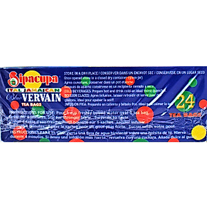 Sipacupa Blue Vervain Tea Bags Pack of 3 Sealed with ODatzGood Keychain Bottle Opener (Pack of 3)