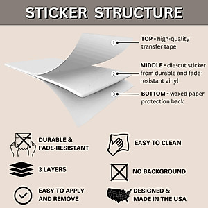 Wedding Seating Chart Decal - Wedding Sign Decor DIY Wedding Decals - Seating Chart Mirror Decal - Wedding Vinyl - Find Your Seat (18" x 3")