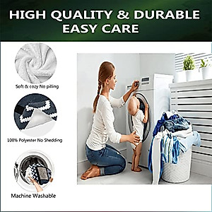 Cobakuey Grandpa Gifts from Granddaughter,Fathers Day Unique Gifts for Grandpa,Grandpa Birthday Gifts,Grandpa Throw Blanket,Best Gifts for Grandpa,Christmas Thanksgiving Gifts for Grandpa 60"x50"