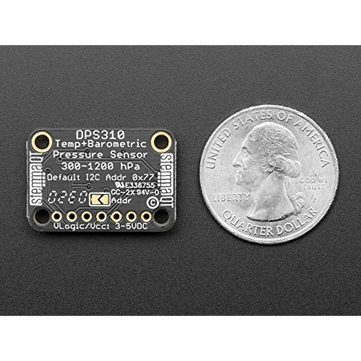 Adafruit 4494 Adafruit DPS310 Precision Barometric Pressure/Altitude Sensor - Stemma QT/Qwiic
