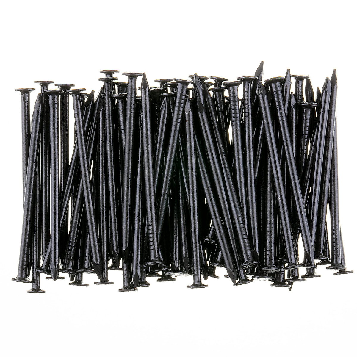 Mr. Pen- Nail Assortment Kit, 600 Pcs, 4 Sizes, Black, Small Nails, Nails for Hanging Pictures, Finishing Nails, Wall Nails for Hanging, Pin Nails, Hardware Nails, Assorted Nails, Galvanized Nails.
