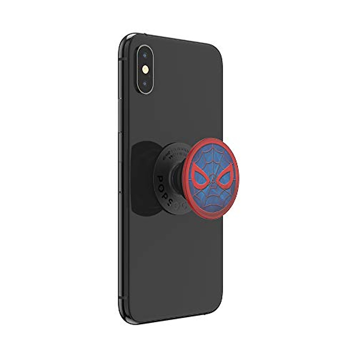 PopSockets: PopGrip with Swappable Top for Phones & Tablets - Marvel - Spider-Man (Gloss)