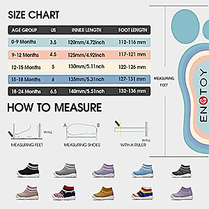 Baby Boy Girls Animal Non-Skid Indoor Slipper Infants Breathable Elastic Socks Shoes with Memory Insole Protect Toes Panda Tiger Fox