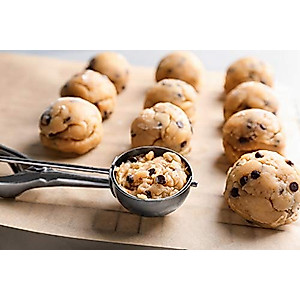 Mrs. Anderson’s Baking Cookie Ice Cream Scoop No.16, 18/8 Stainless Steel,Silver