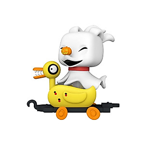 Funko Pop! Train: Nightmare Before Christmas - Zero in Duck Cart