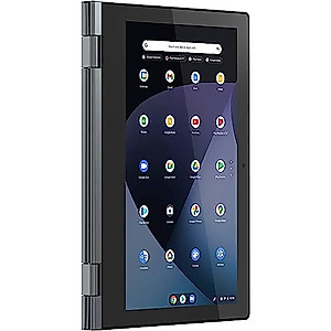 Lenovo Chromebook Flex 3 2-in-1 Convertible Laptop in Abyss Blue Intel Processor 64GB eMMC 4GB 11.6in IPS Touchscreen BT Webcam iSlik Pen (Flex 3 - Renewed)