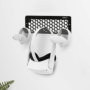 Glistco VR Hex Mount - compatible with Valve Index, Oculus Quest 2, PSVR. (Universal)