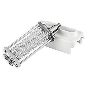 Lawenme Meat Tenderizer Attachment for KitchenAid – Meat Tenderizer Machine for All KitchenAid and Cuisinart Stand Mixers, Meat Tenderizer with Stainless Steel Gears