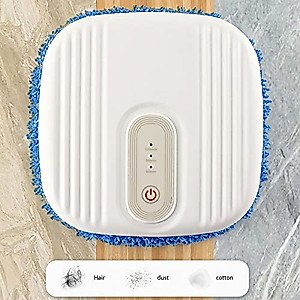 WOCOYOSD Robot Vacuum Smart Robot Vacuum Cleaner Multifunctional Dry Wet Floor Mop Cleaner Rechargeable Sweeping Robot Cleaning Machine