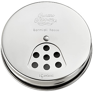 BORMIOLI Rocco Set 26 Stainless Steel Cap Genietta Perforated Salt Kitchen Utensil