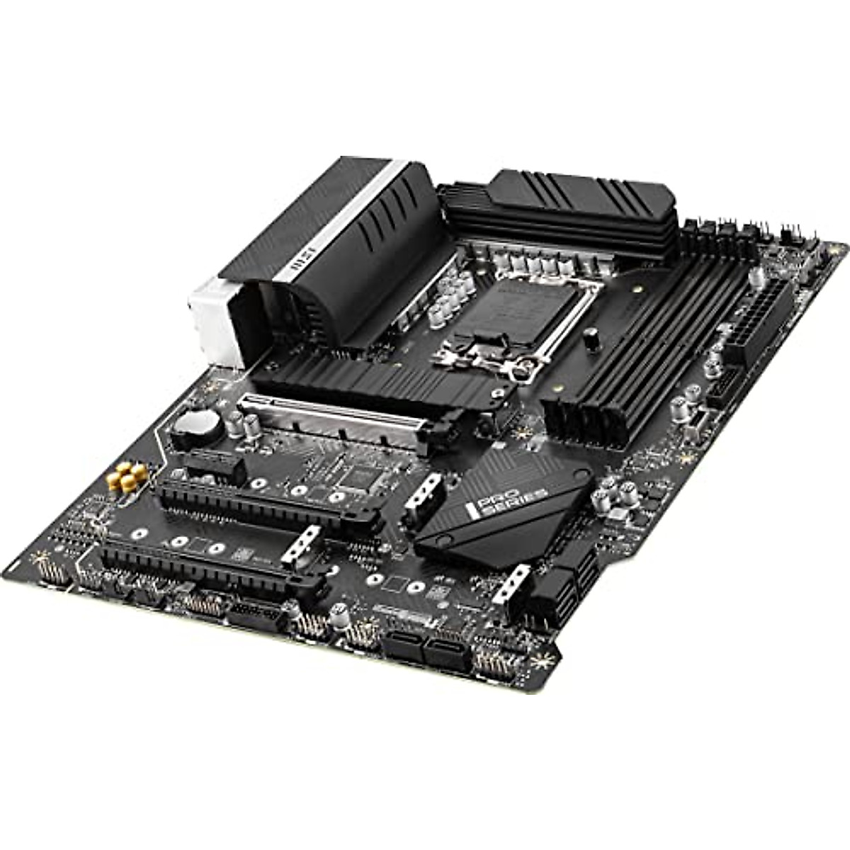 MSI PRO Z690-A WiFi ProSeries Motherboard (12th/13th/14th Gen Intel Core, LGA 1700 Socket, DDR5, PCIe 5, 2.5G LAN, M.2 Slots, Wi-Fi 6E, Bluetooth 5.3, ATX)