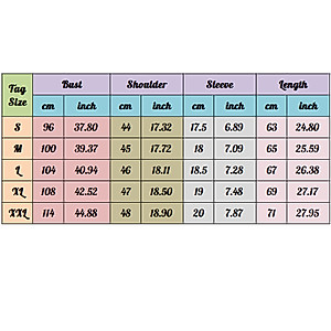 BCDlily Women Seester Print T Shirt Blouse Casual Short Sleeve Tops Round Neck Tees Shirts (XXL, Green)